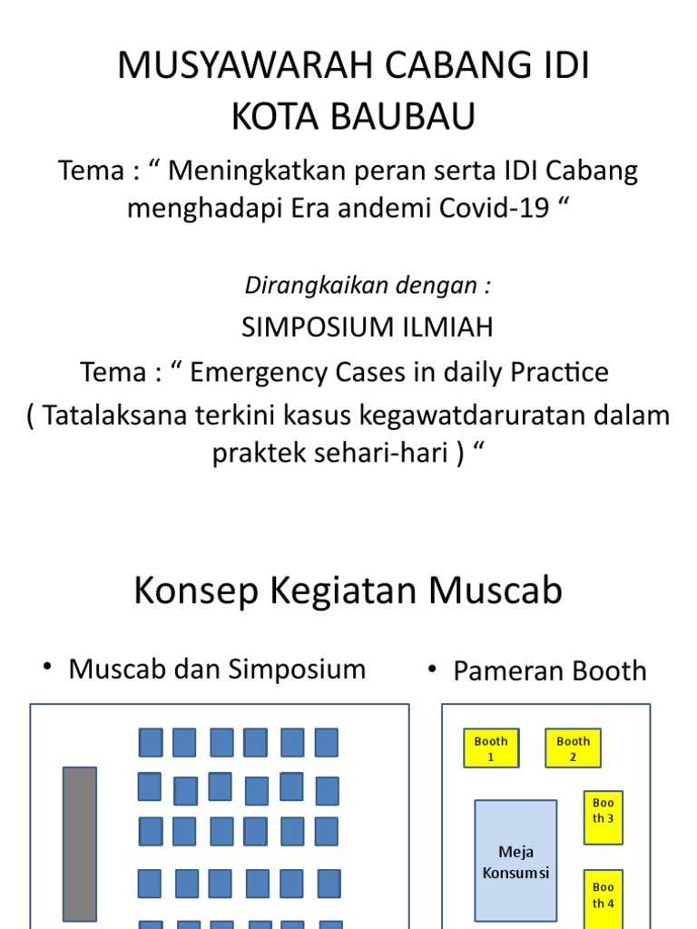Konsep Acara | PDF