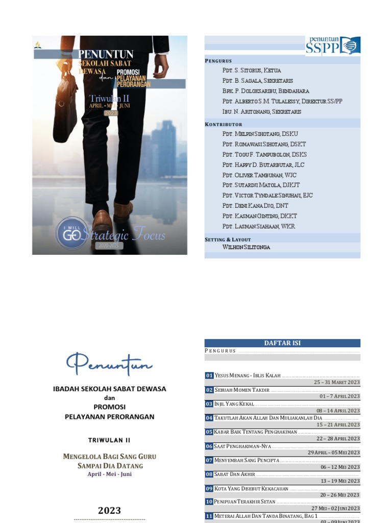 Ss Triwulan II-2023 Edited | PDF