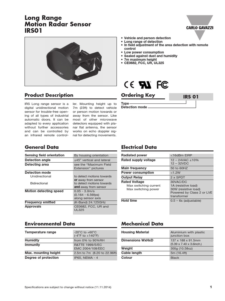 IRS Datasheet ENG | PDF