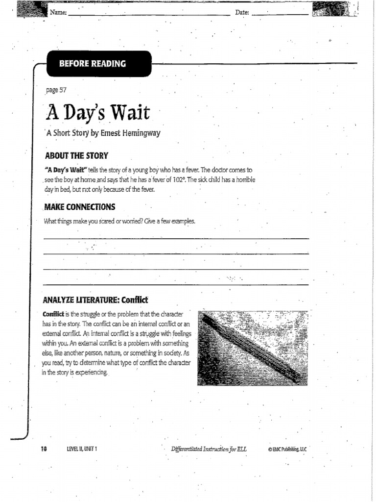 A Days Wait | PDF