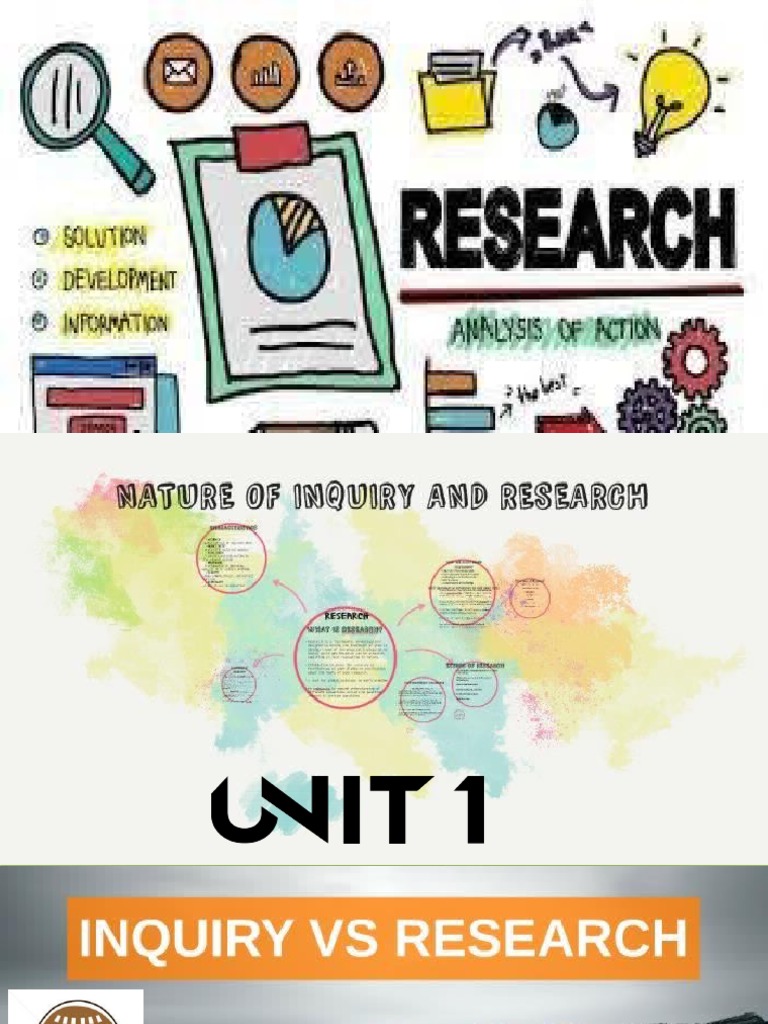 Lesson 1-Inquiry vs. Research | PDF