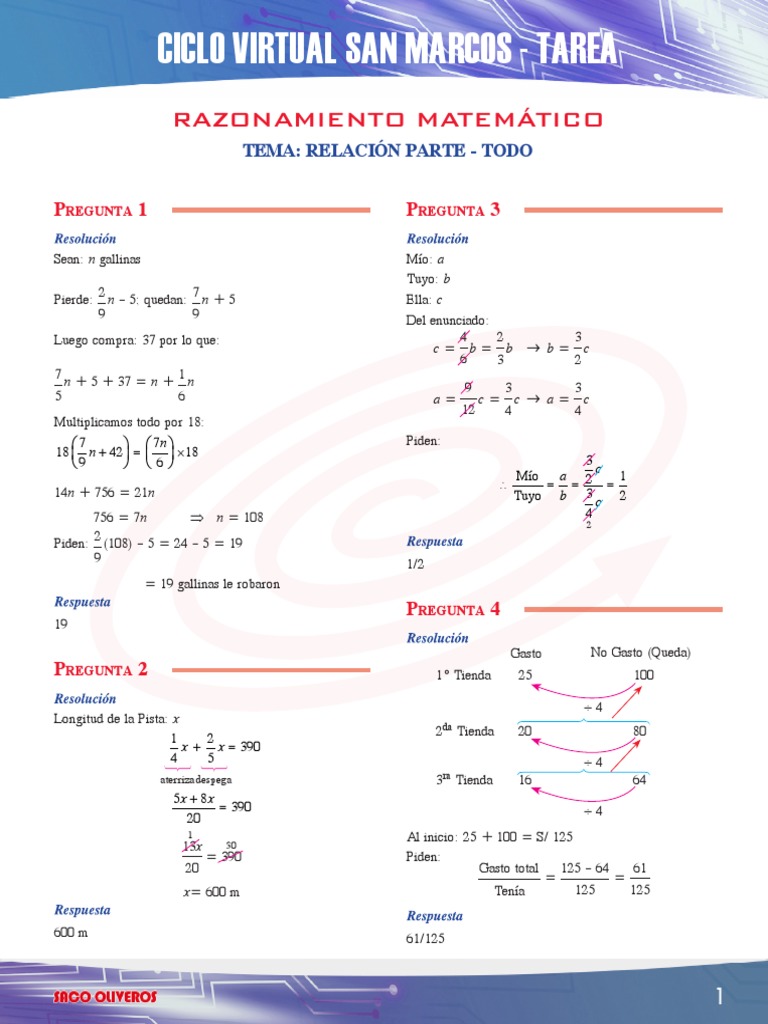 5 RM 5 SM Cap9 Tarea 22 | PDF