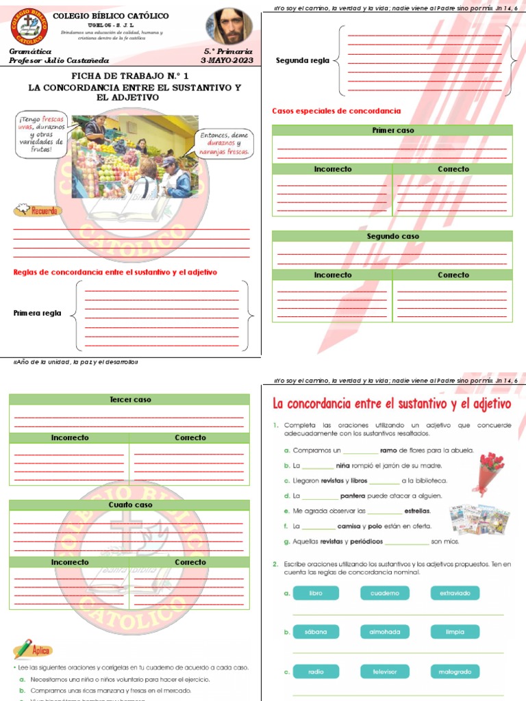 Gramática 1 | PDF | Lingüística | Gramática