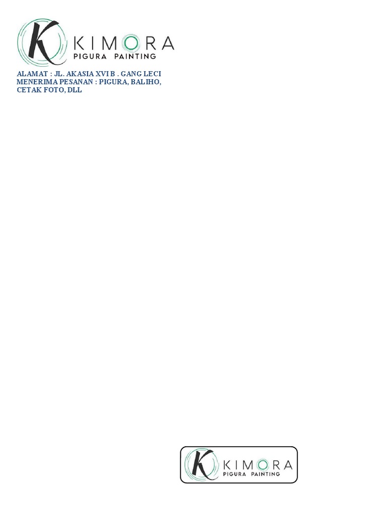 Nota Kimora Pigura | PDF