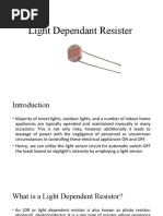 To Study Variation of Current Using A LDR | PDF | Electrodynamics ...