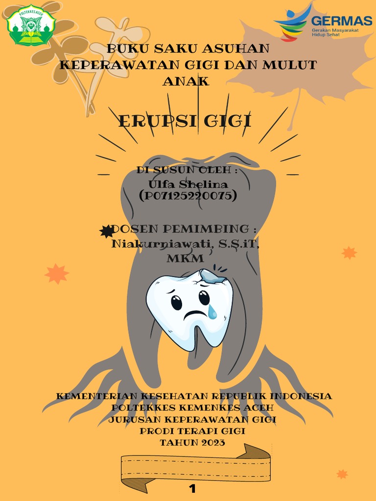 Erupsi Gigi | PDF