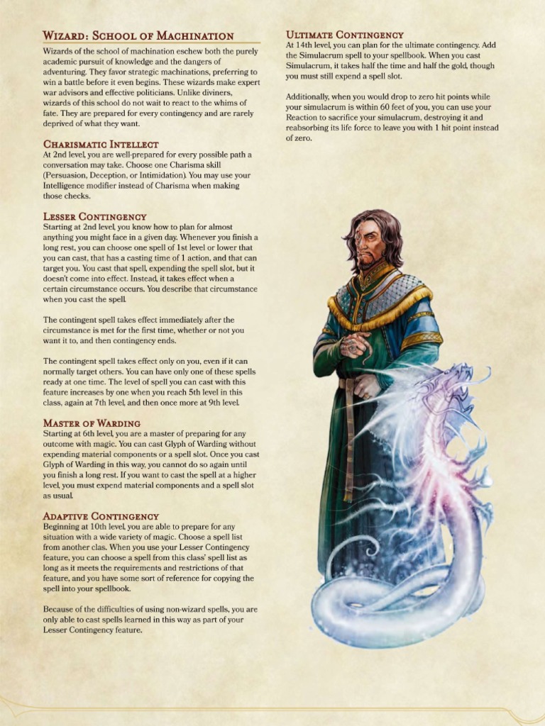 2963309-Wizard School of Machination 1 | PDF