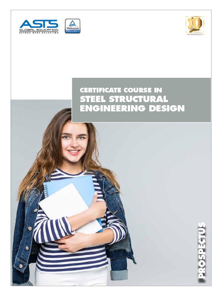 Steel Structural Engineering Course | PDF