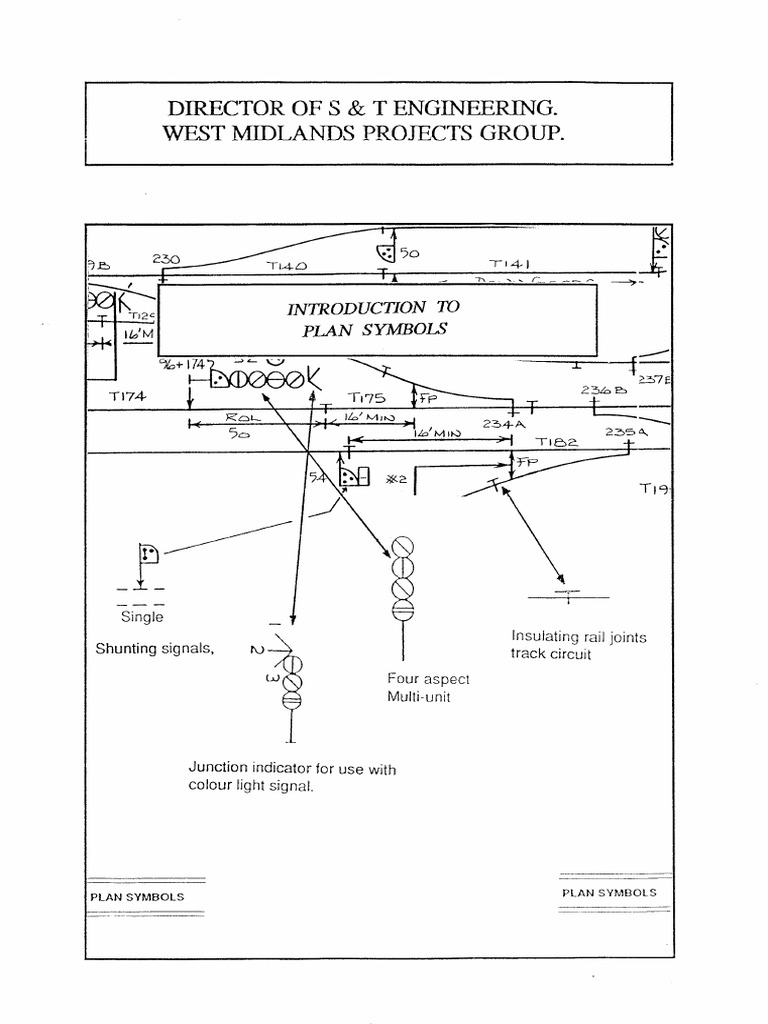 4 Introduction To Plan Symbols | PDF