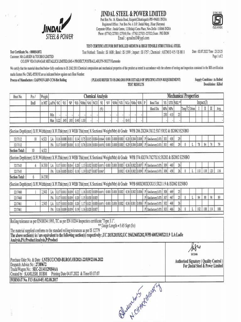 HEB600-WPB600X300X212 | PDF