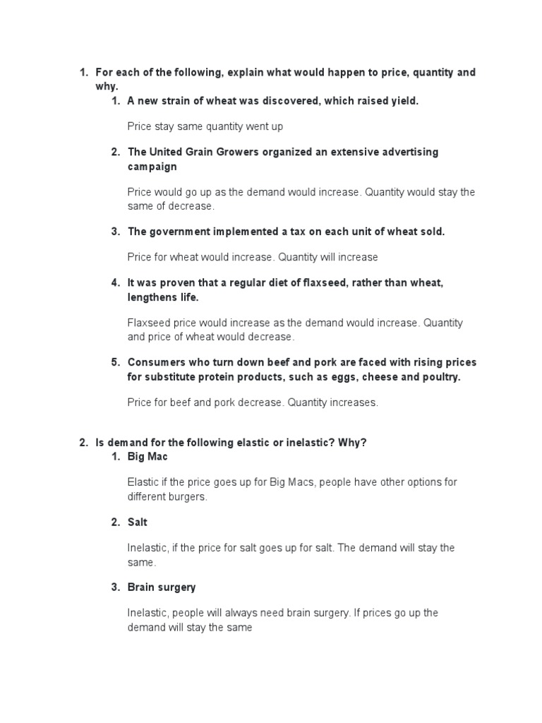 Understanding Supply and Demand | PDF