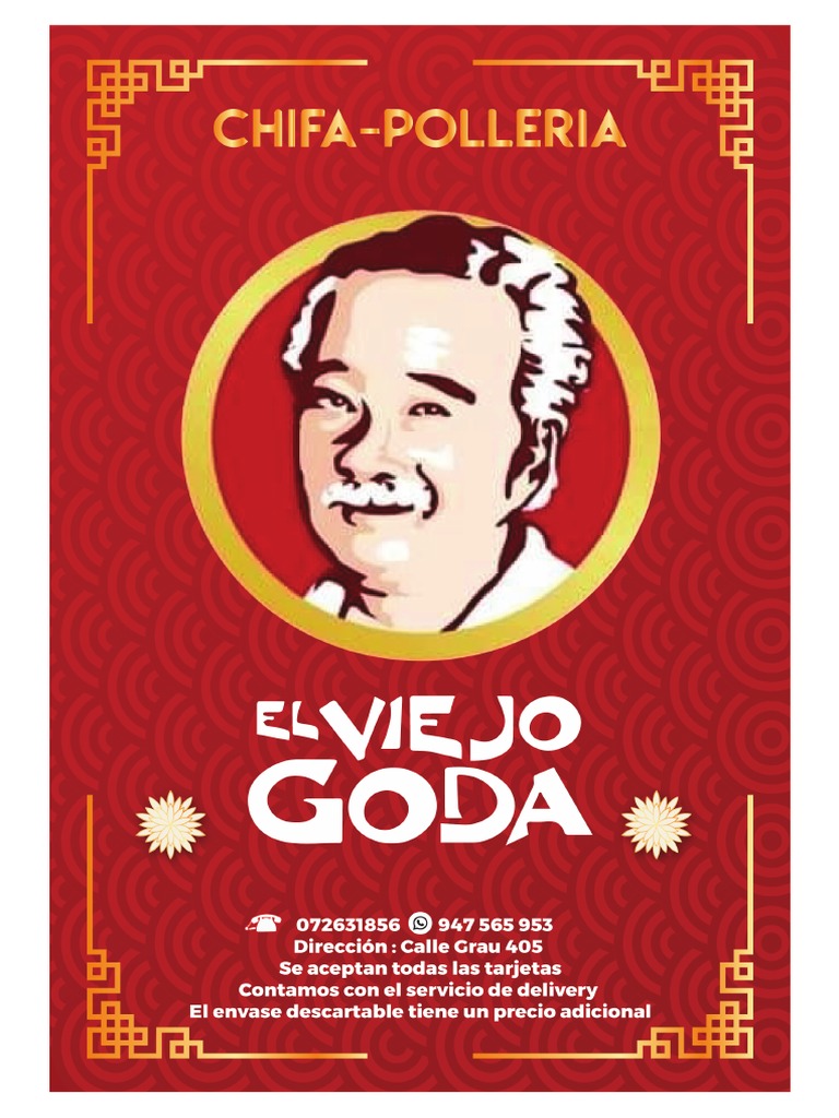 Chifa Pollería El Viejo Goda | PDF