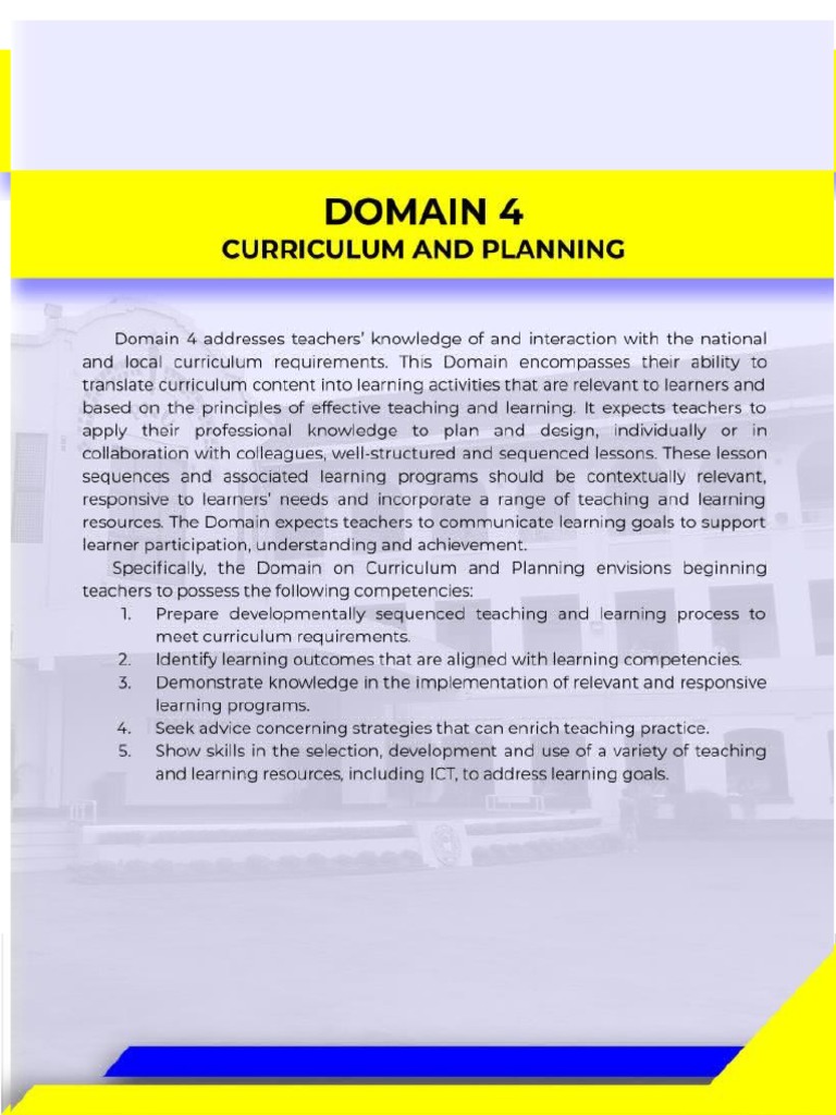 Domain 4 | PDF