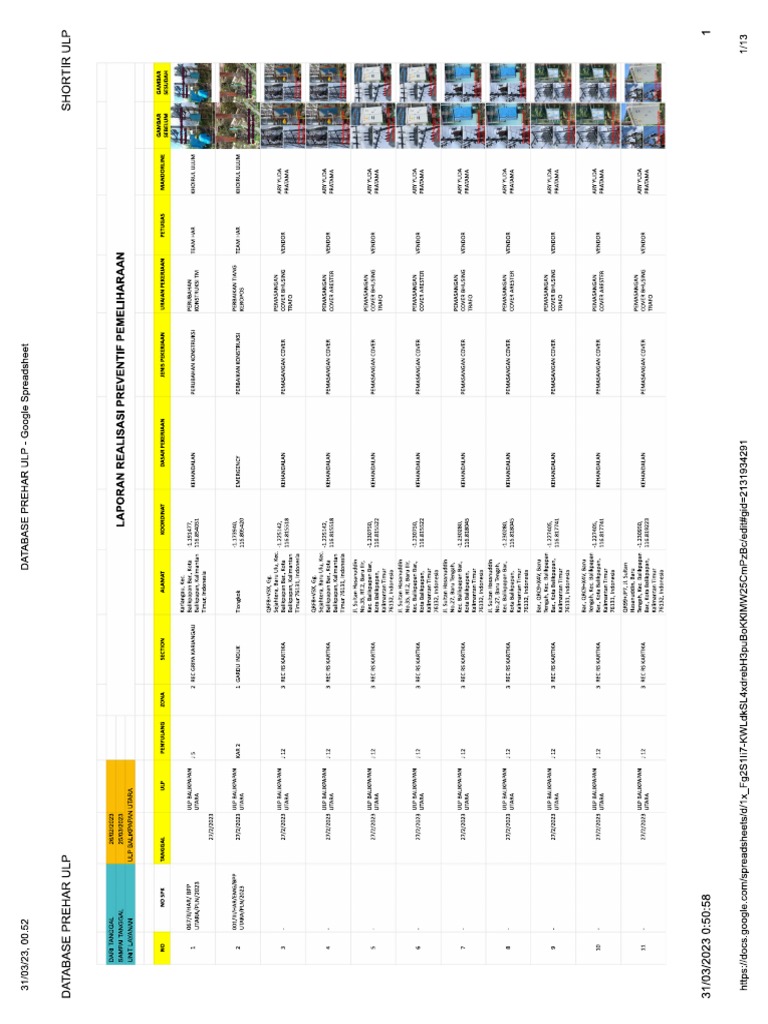 Har Maret Ulp BPP Utara | PDF