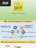 A Guide To The New Ebl Skybanking | PDF | Financial Transaction | Login