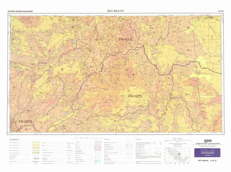 Red Hidrografica | PDF