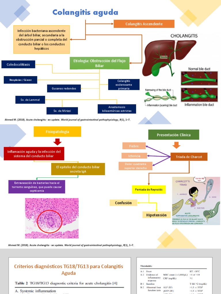 Colangitis Aguda | PDF | Enfermedades y trastornos | Causas de la muerte