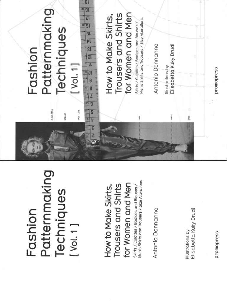 Fashion Patternmaking Techniques Vol 1 | PDF