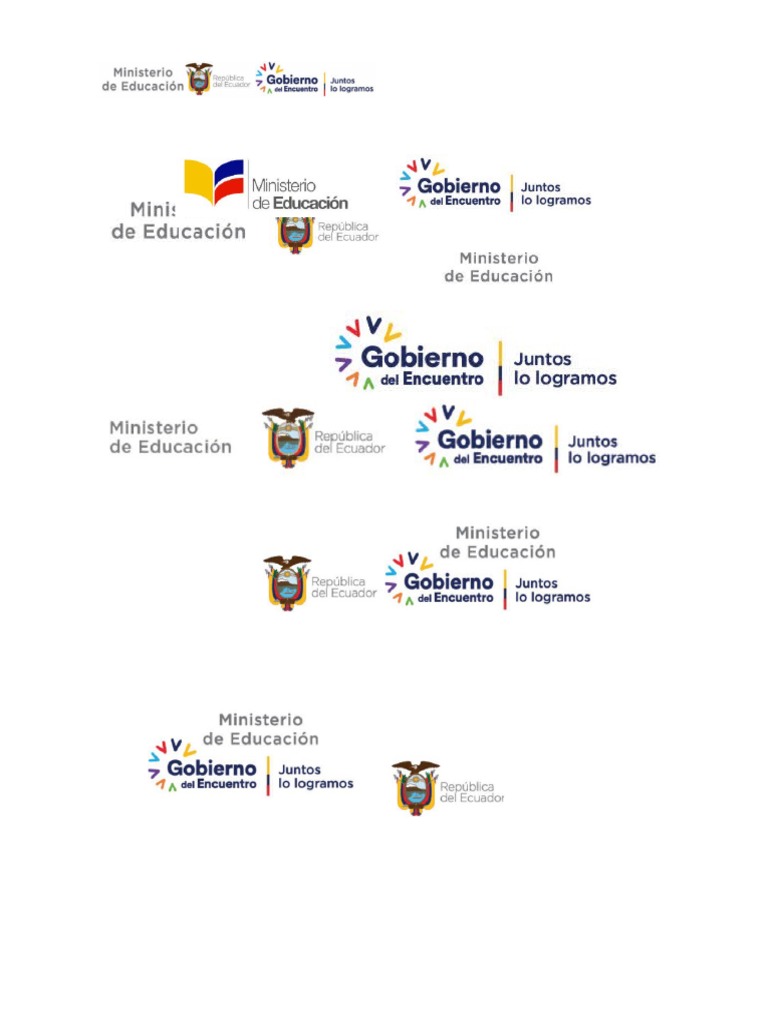 LOGOTIPO DE JUNTOS LO LOGRAMOS | PDF