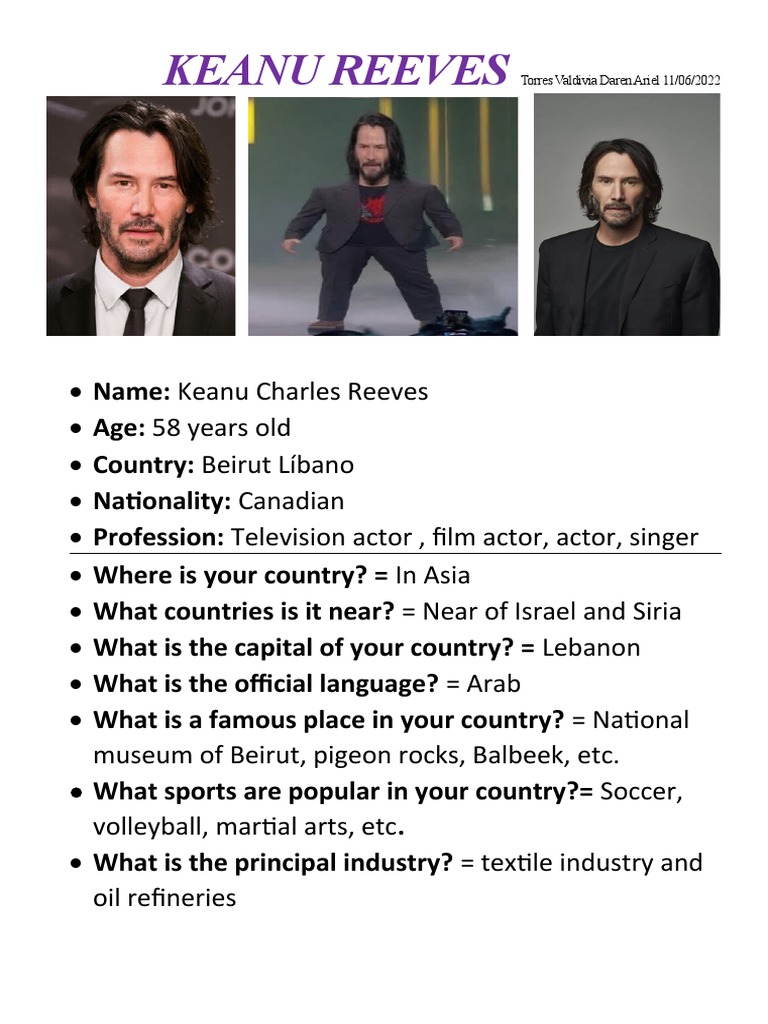 English Presentation | PDF | Sports & Recreation | Travel