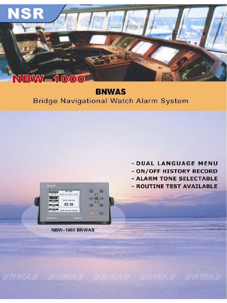 Bnwas NBW-1000 | PDF