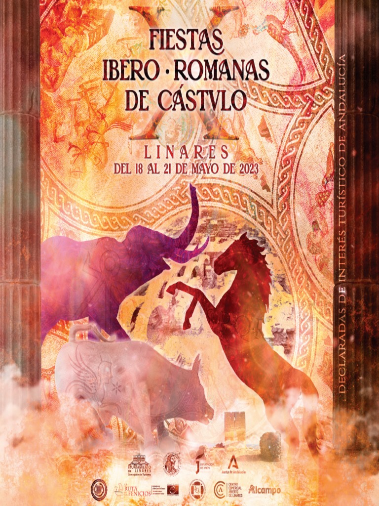 Programa Fiestas Iberorromanas de Cástulo Linares 2023. | PDF
