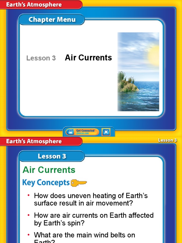 Lesson 3 - Air Currents | PDF