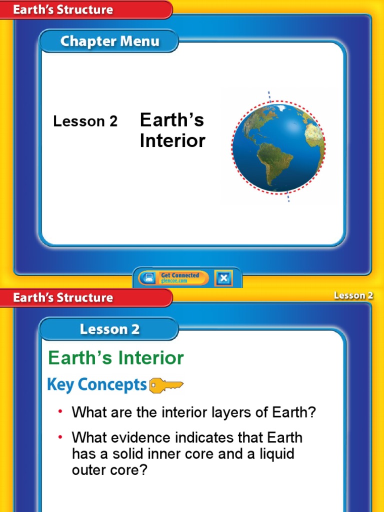 Lesson 2 - Earth S Interior | PDF | Earth | Planetary Core