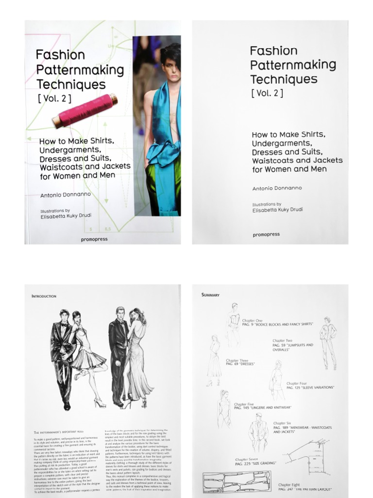 Fashion Patternmaking Techniques v2 | PDF