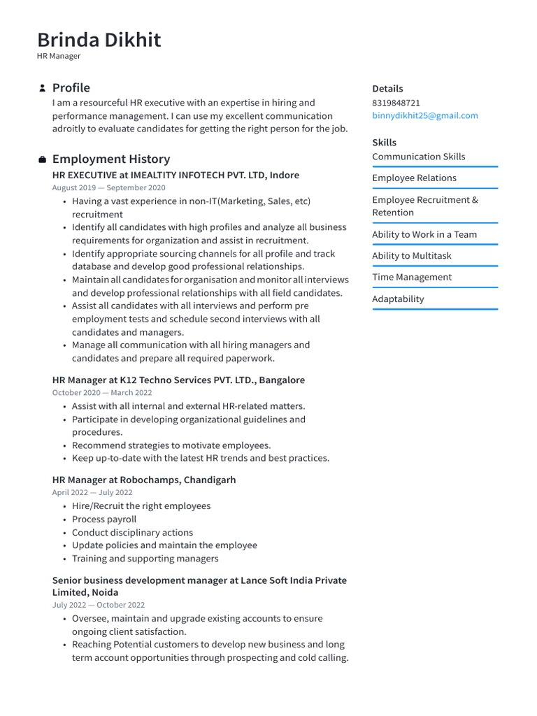 Brinda's+updated+resume | PDF