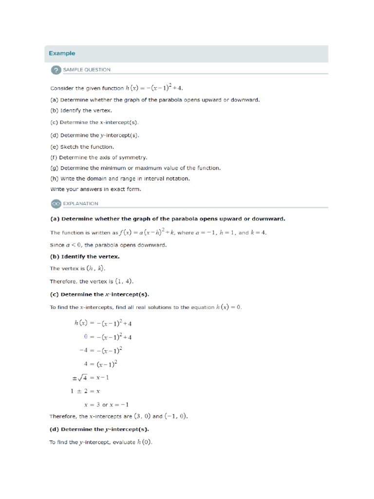 Math 161 - Section 2.1 - Q 1 | PDF Math 161 - Section 2.1 - Q 1 | PDF