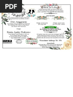 Undangan Walimatul Ursy | PDF