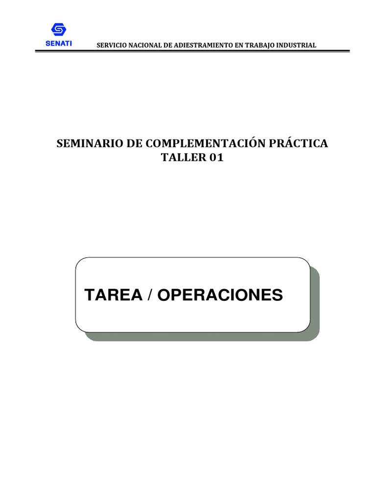TAREA 01 SCP5 GRUPO 1 | PDF