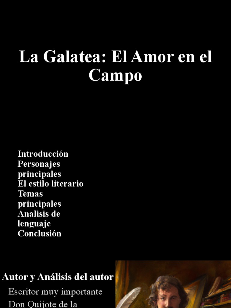 La Galatea Exposición | PDF