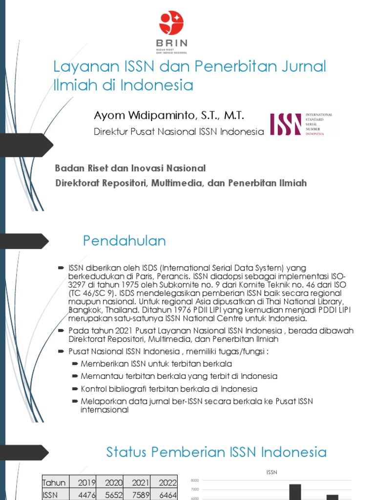 Materi Ayom - BRIN | PDF