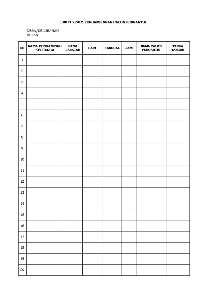 Visum TPK 2023 | PDF