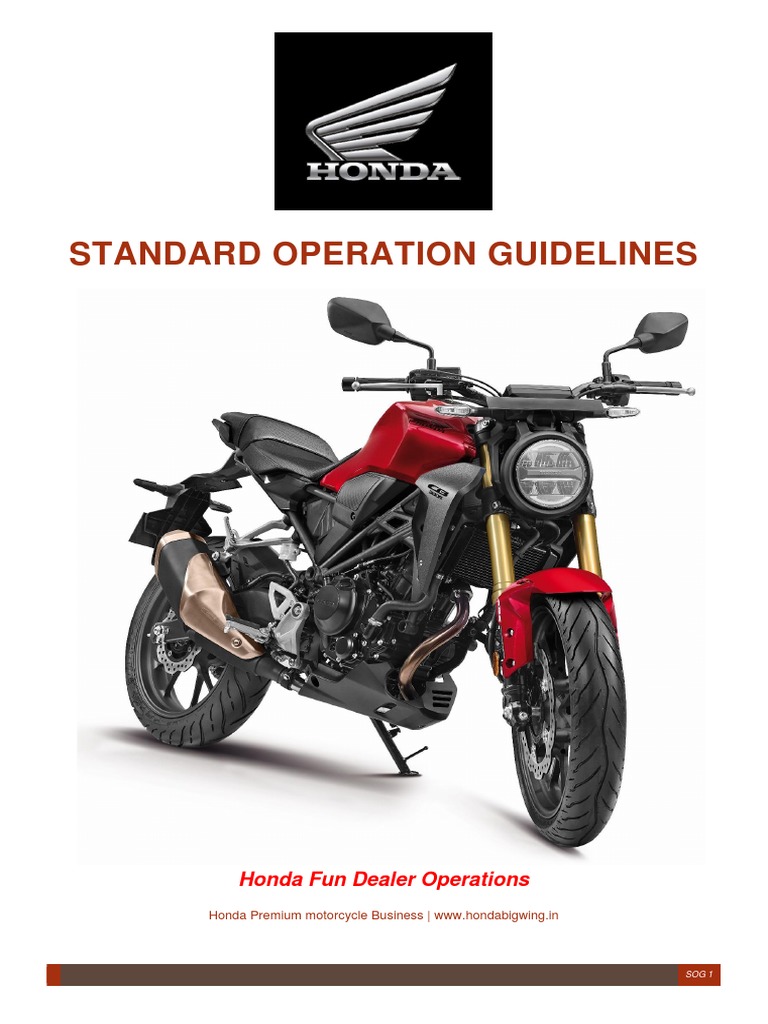 Sales Operation Guidelines | PDF | Brand | Performance Indicator