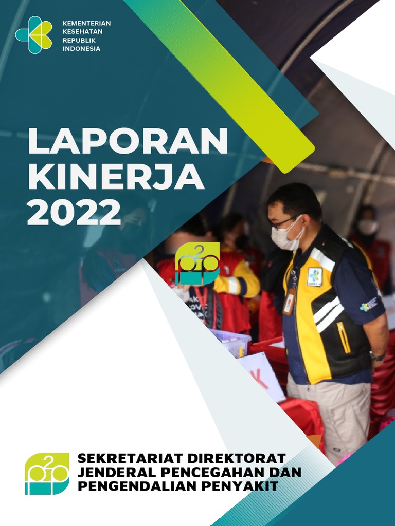 LAKIP Setditjen P2P Tahun 2022 | PDF