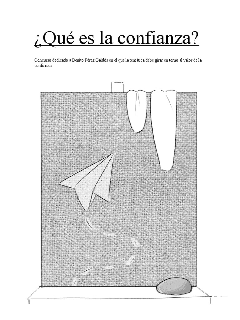 Qué Es La Confianza Pdf