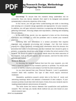 PR2 Module 1st Quarter | PDF | Statistics | Quantitative Research