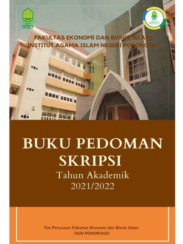 Pedoman Skripsi Utuh #8 | PDF