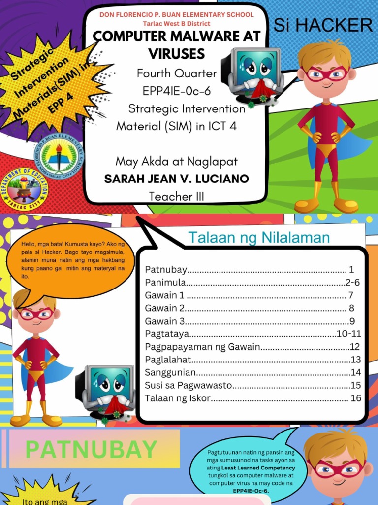 Sim Ict4 Epp4 Si Hacker | PDF