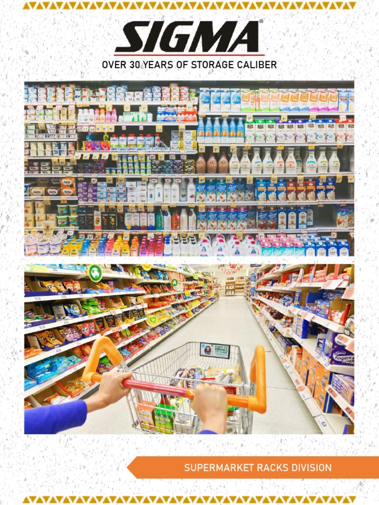 Sigma DISPLAY Racks Full Catalogue - Clients | PDF
