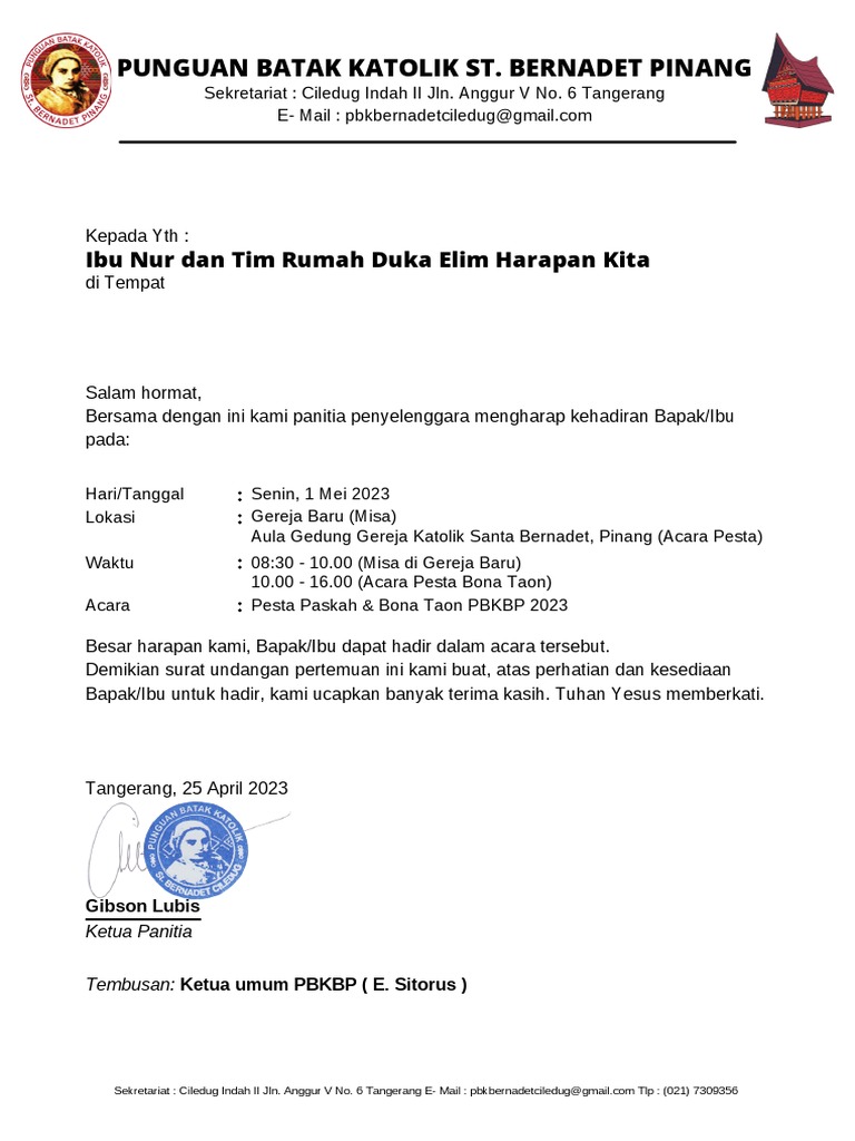 Surat Untuk Ibu NUR | PDF