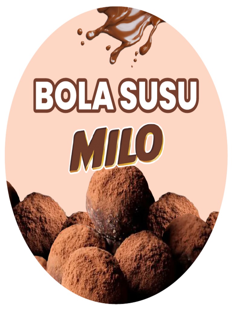 Bola Susu Milo | PDF