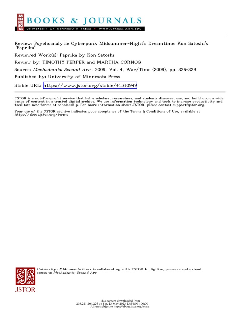 This Content Downloaded From 203.211.104.226 On Sat, 13 May 2023 13:54: ...