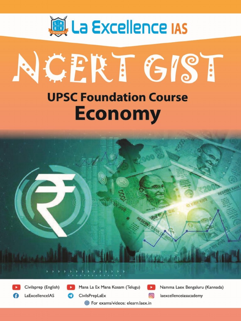 La Ex Economy NCERT GIST | PDF La Ex Economy NCERT GIST | PDF