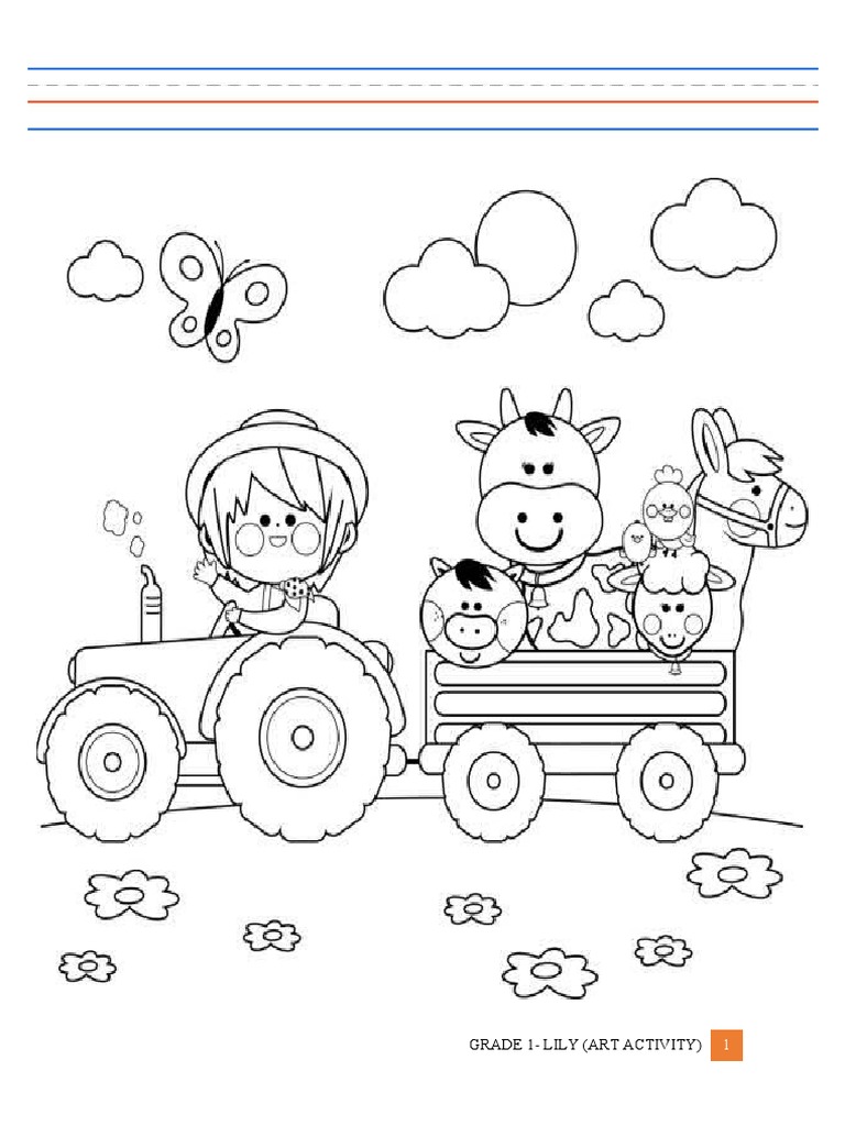 Grade 1-Lily (Art Activity) | PDF