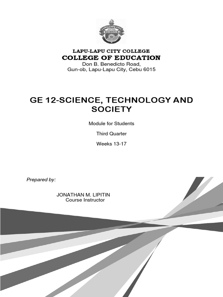 STS Module 3 | PDF | Microscope | Greenhouse Effect