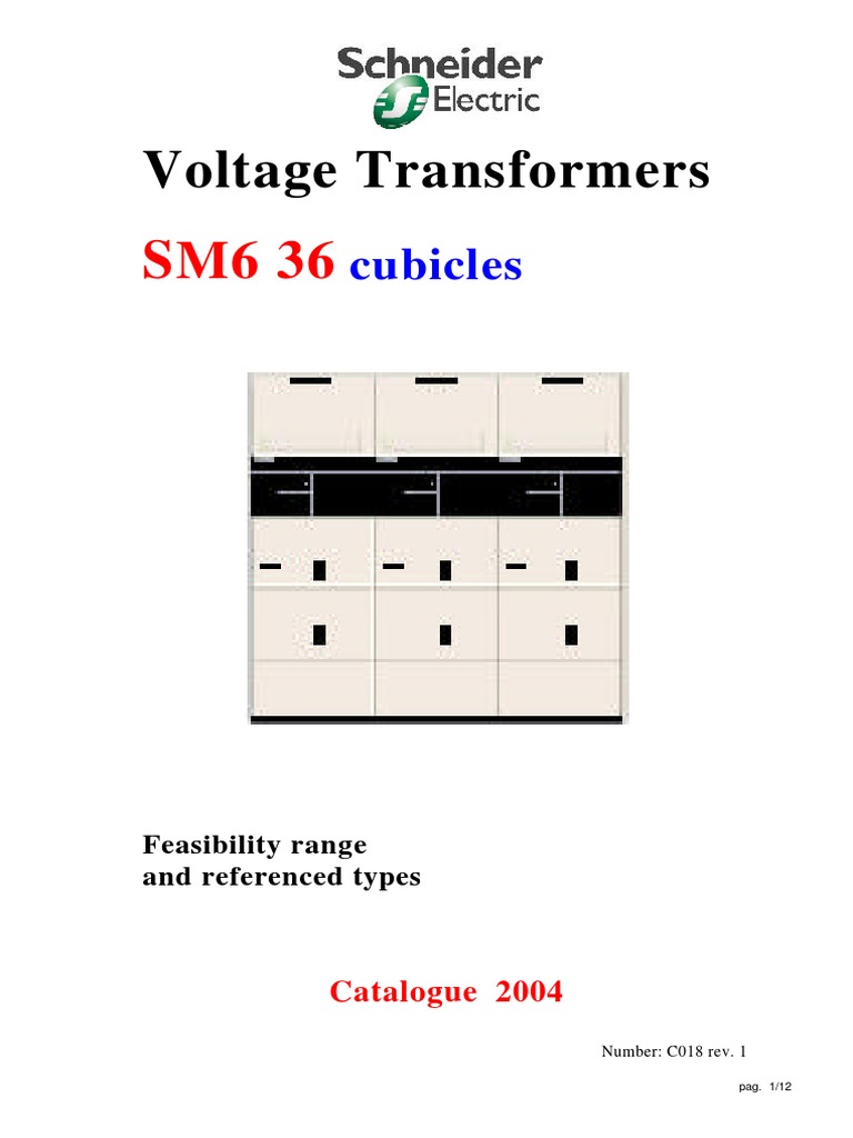 sm6 36 Vts c018 Rev 1 | PDF